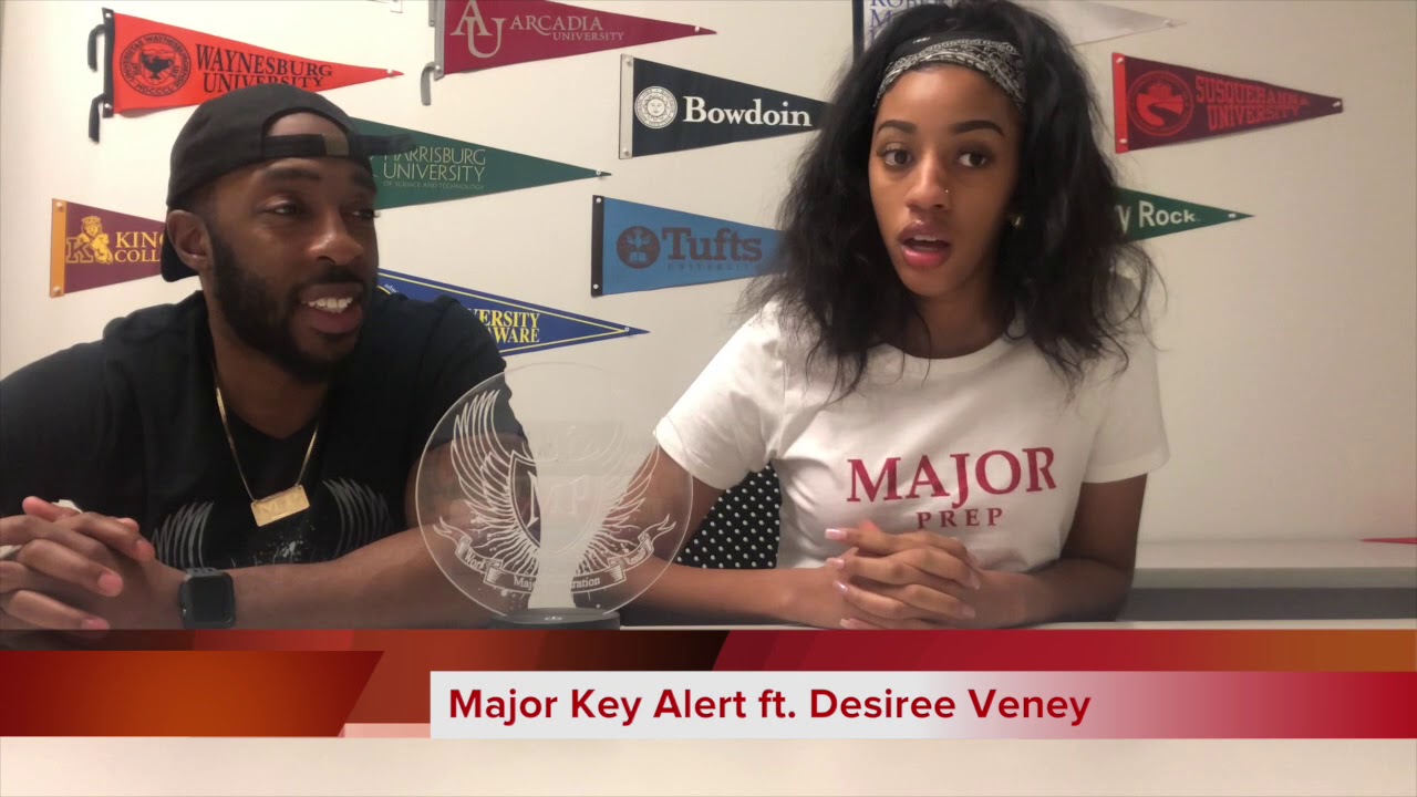 Major Key Alert ft. Desiree Veney – BM LLC